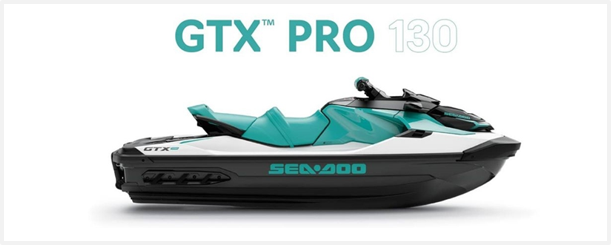 SEA-DOO GTX PRO 130 2021 модельного года-абсолютно новая модель для ...